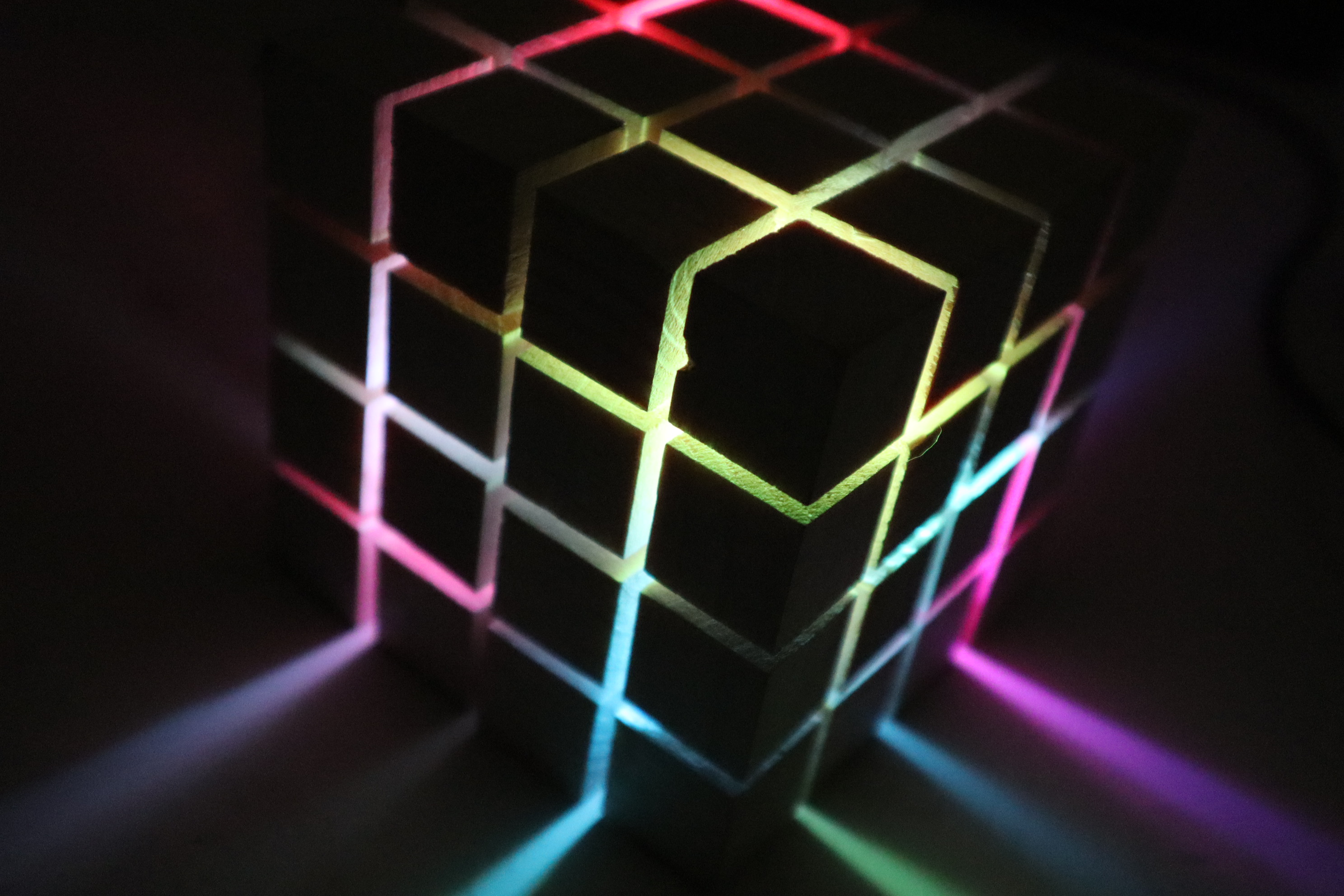 Sound Reactive Cube » DIY Usthad