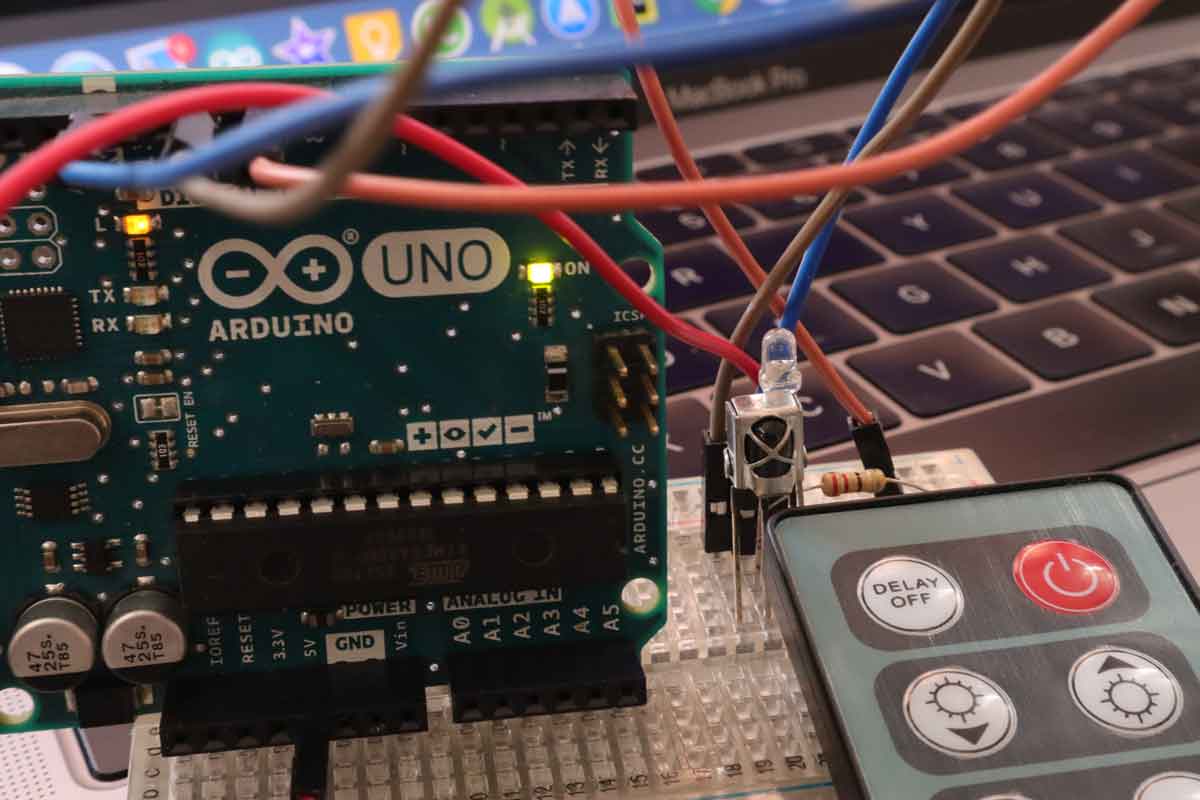 IR Remote with Arduino » DIY Usthad
