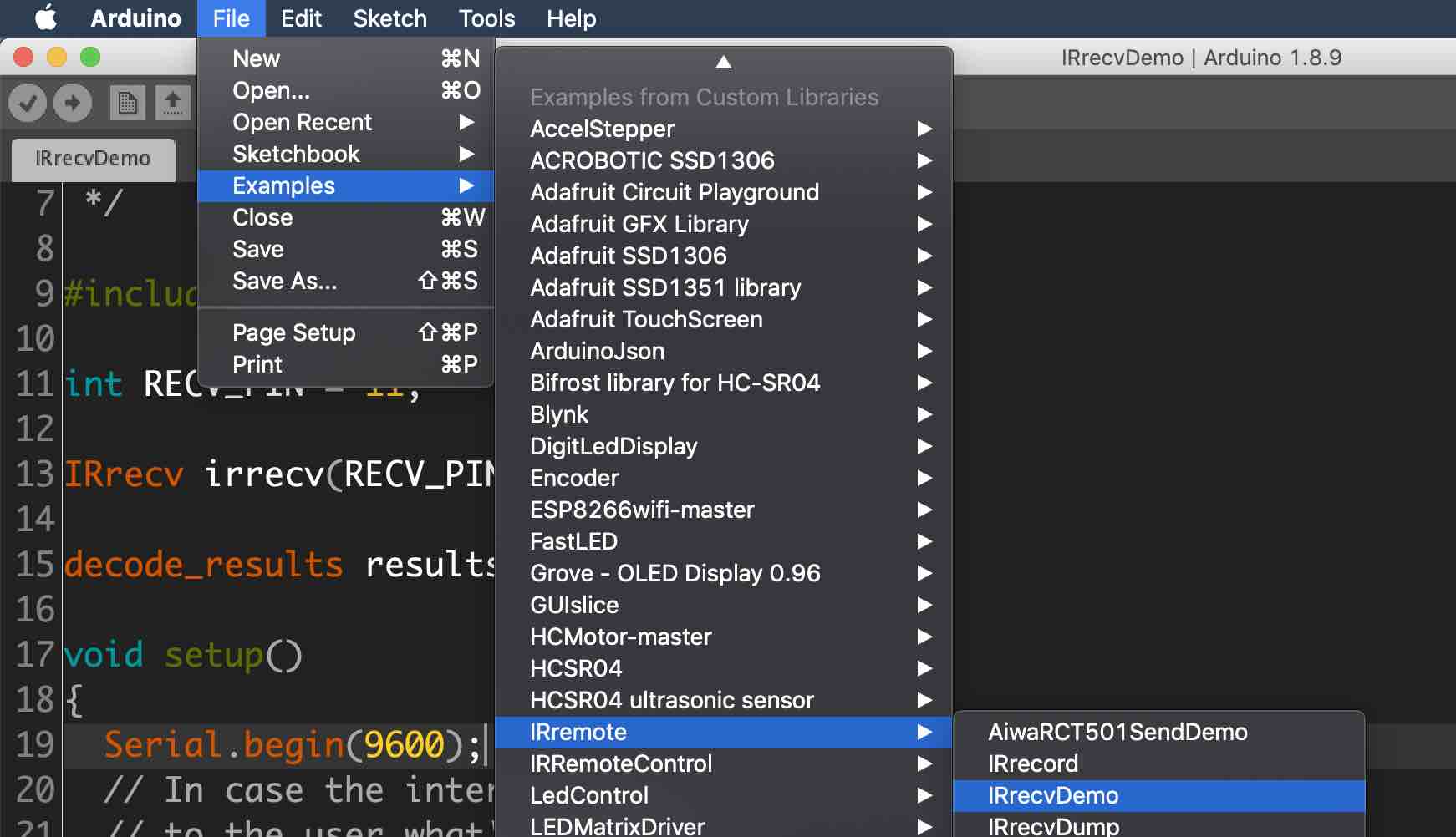 IR Remote with Arduino » DIY Usthad