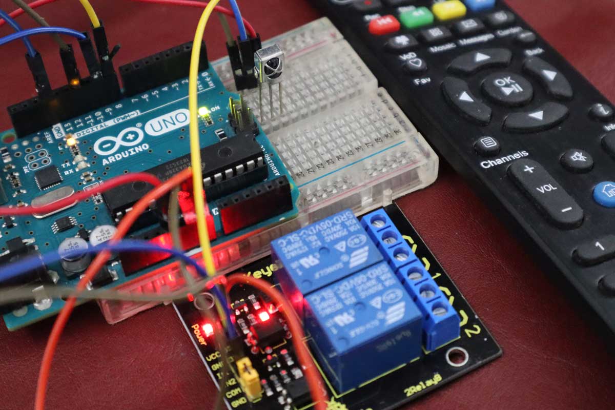 Control A Solenoid With Arduino Arduino Arduino Proje