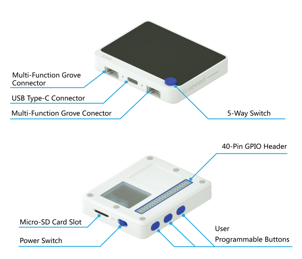Wio Terminal » DIY Usthad