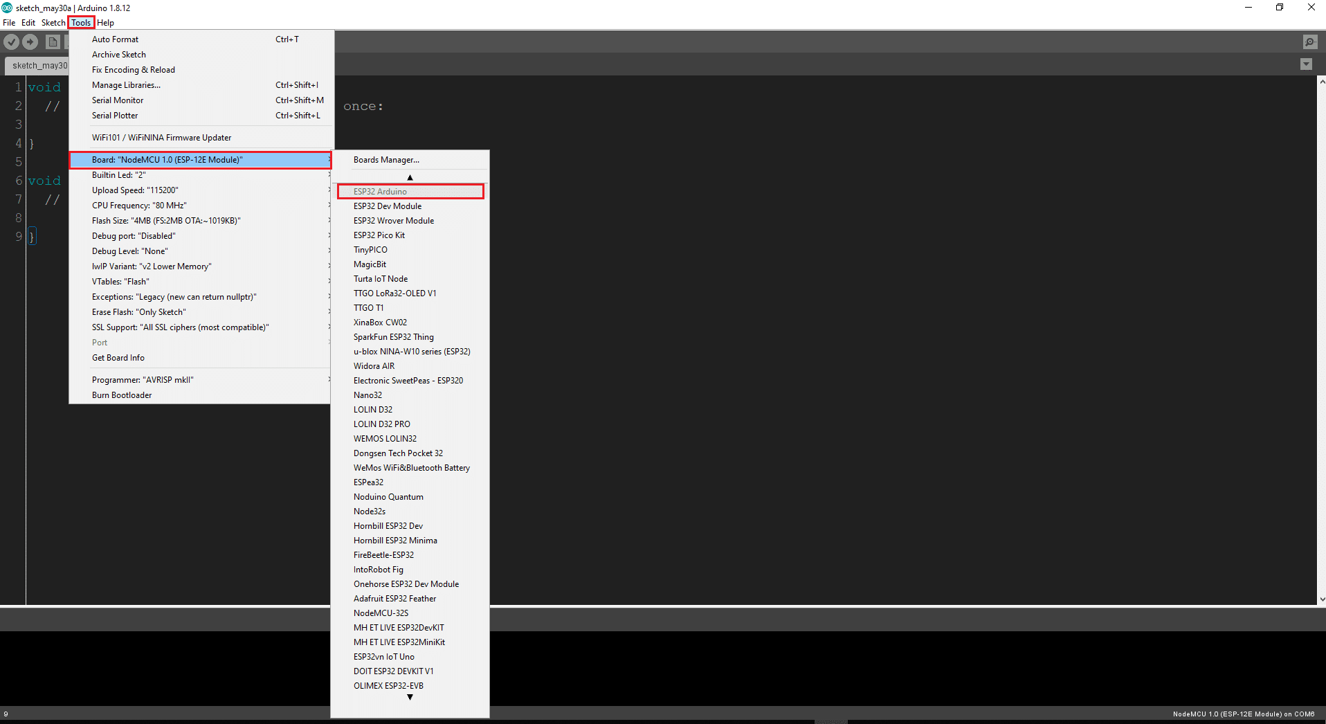 Installing Esp32 In Arduino Ide Diy Usthad