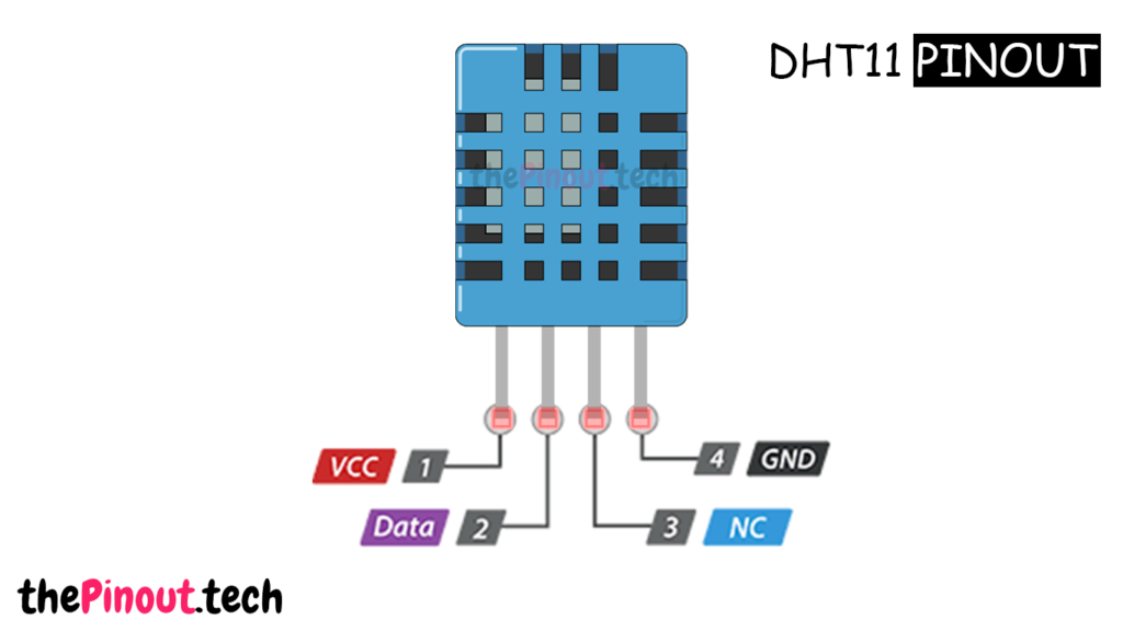 DHT11 Pinout » DIY Usthad