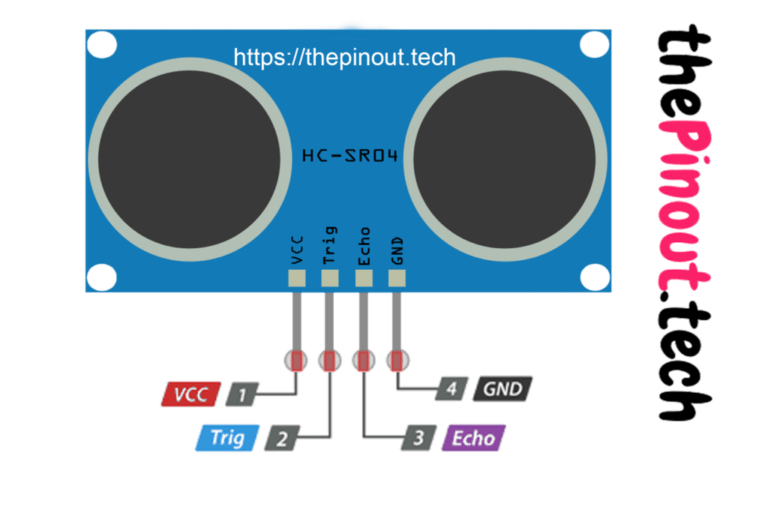 HC-Sr504 Ultrasonic Sensor » DIY Usthad HC-Sr504 Ultrasonic Sensor » DIY Usthad