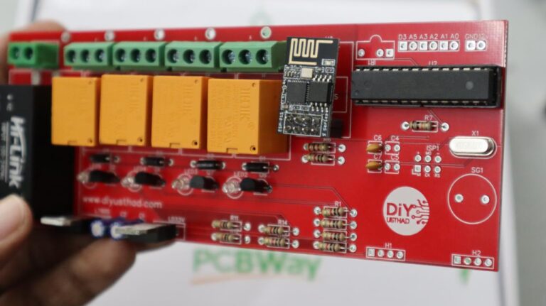 Home Automation With Firebase Android App Esp8266 01 Diy Usthad