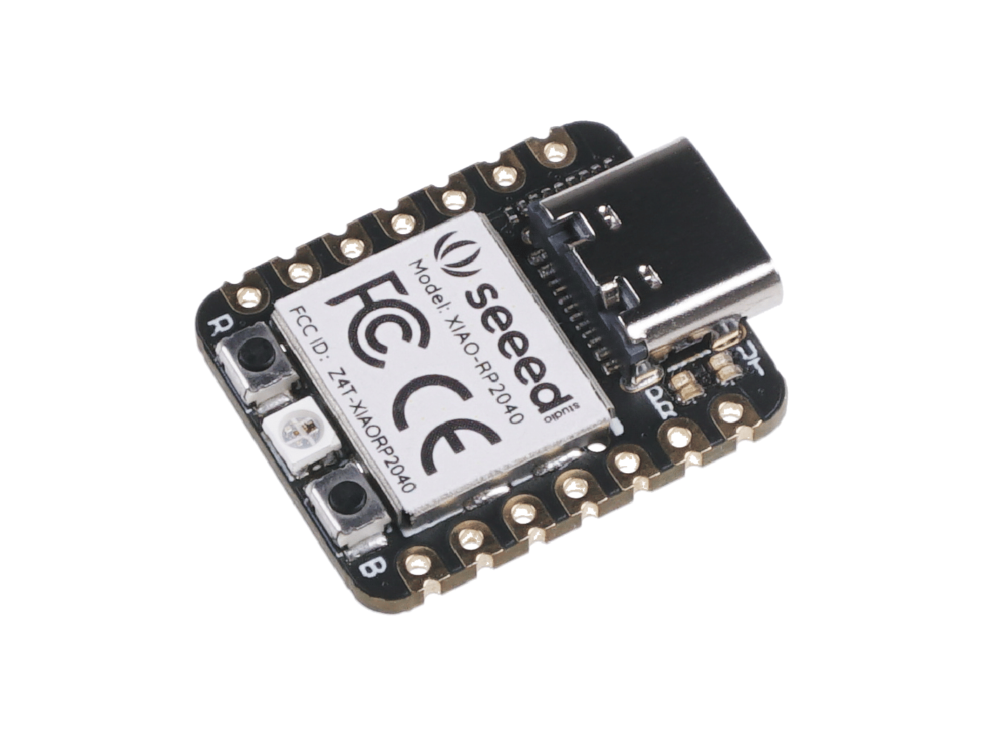 RP2040 Based Development Boards » DIY Usthad