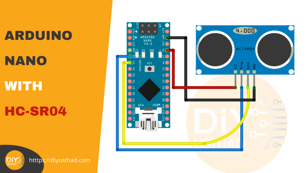HC-SR04 Ultrasonic Distance Meter | Flutter With Arduino » DIY Usthad