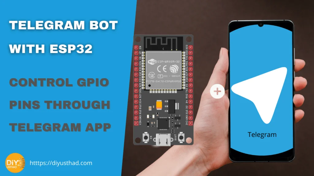 Telegram Bot with ESP32 – Control GPIO Pins through Telegram App » DIY ...