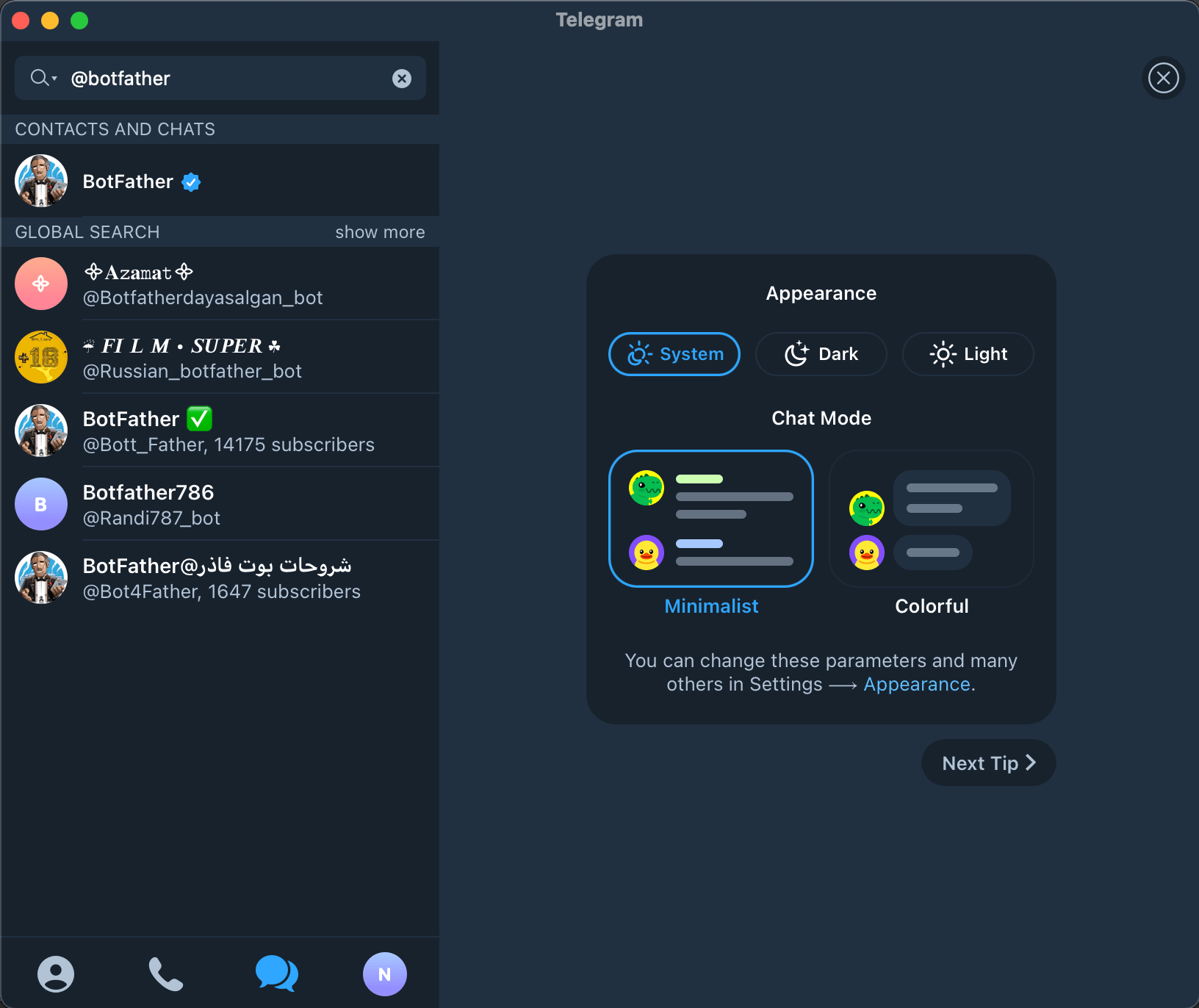 How to create a Telegram Bot » DIY Usthad