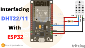 IoT Temperature & Humidity Monitor | ESP32 + Telegram Bot » DIY Usthad