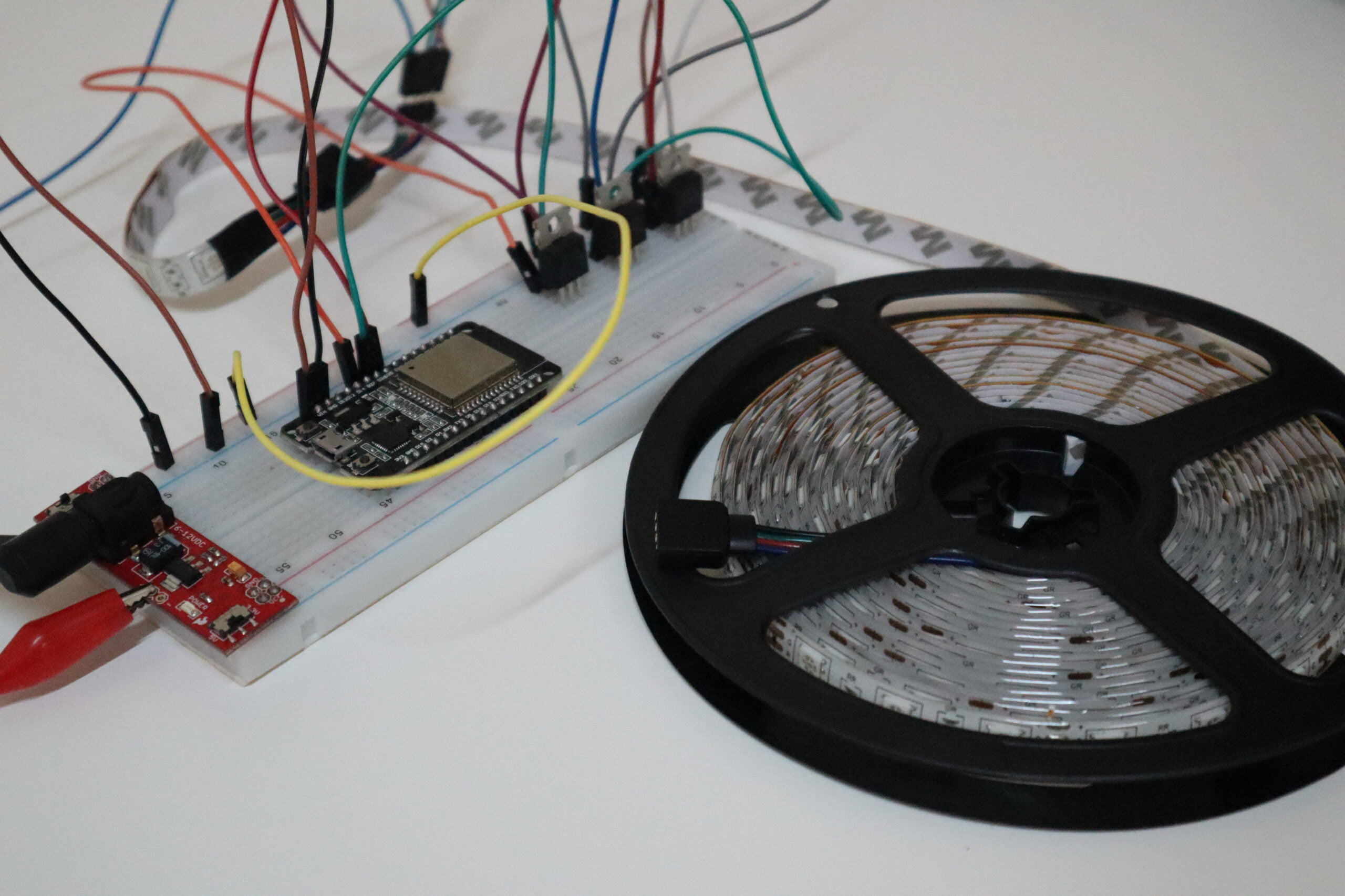Controlling Rgb Lights From Esp32 Web Server Diy Usthad