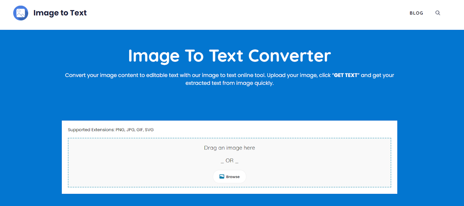 3 Best Online Image to Text Converters » DIY Usthad
