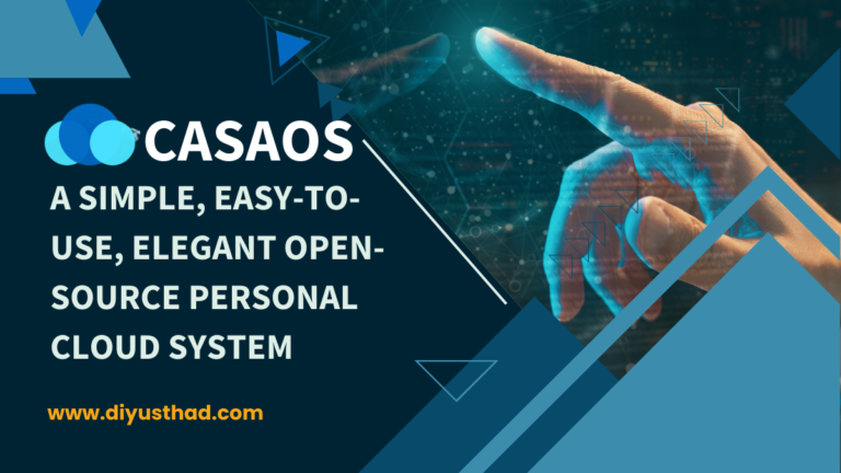 CasaOS: A Simple Open-Source Personal Cloud System With 20 Pre ...