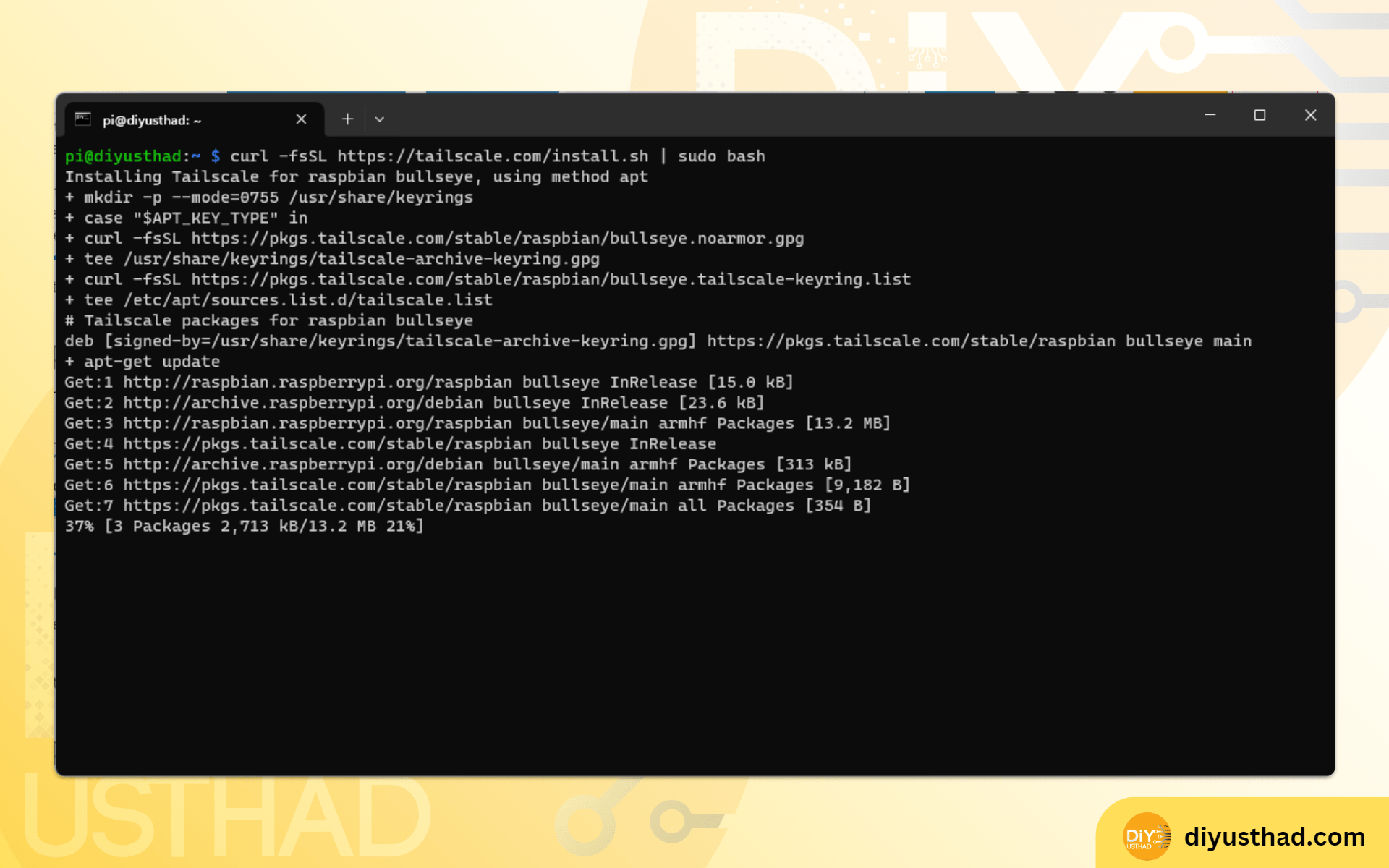 How to Remotely Access Your Raspberry Pi from Anywhere Using Tailscale » DIY Usthad