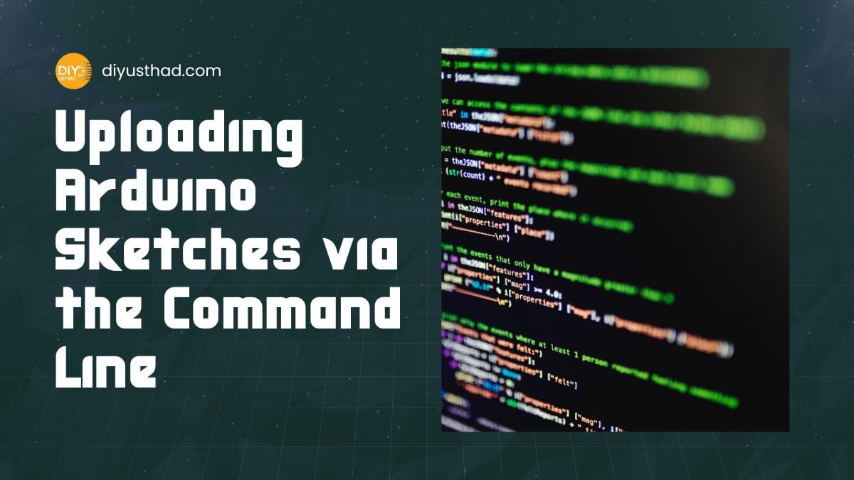 Compiling and Uploading Arduino Sketches via the Command Line » DIY Usthad